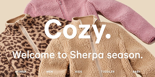 Sherpa Jackets | Shop Online | JOEFRESH.COM