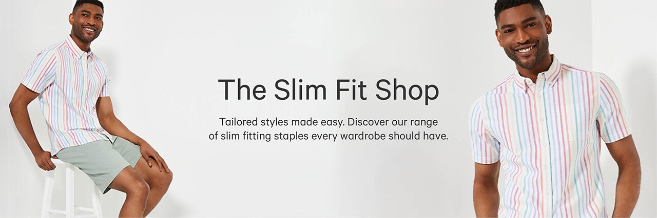Men Slim Fit Shop | Shop Online | JOEFRESH.COM