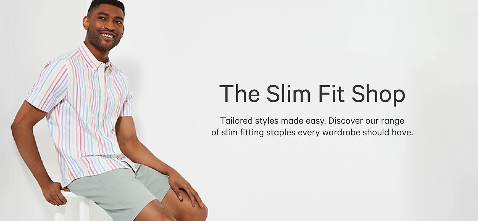 Men Slim Fit Shop | Shop Online | JOEFRESH.COM