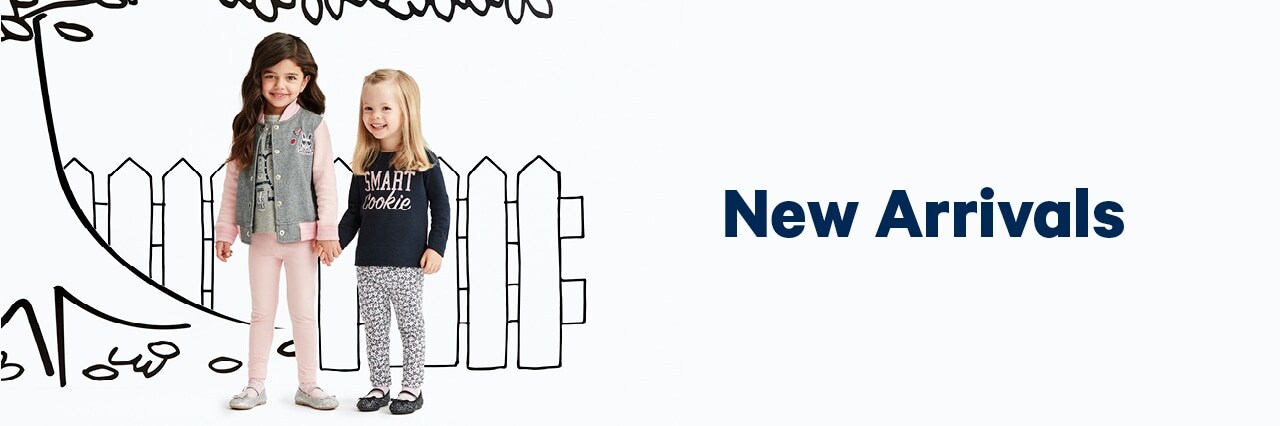 Toddler Girl's New Arrivals | JOEFRESH.COM