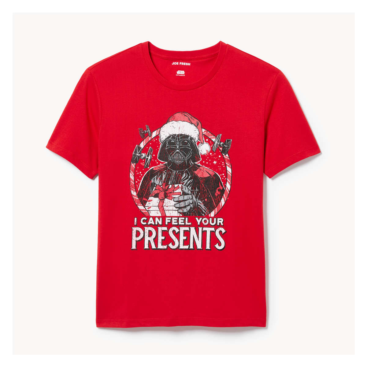 Men s Star Wars T Shirt in Red from Joe Fresh