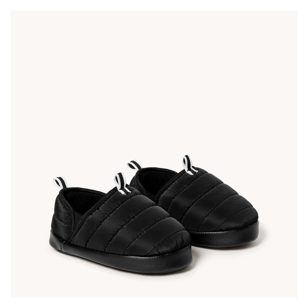 Quilted slippers store