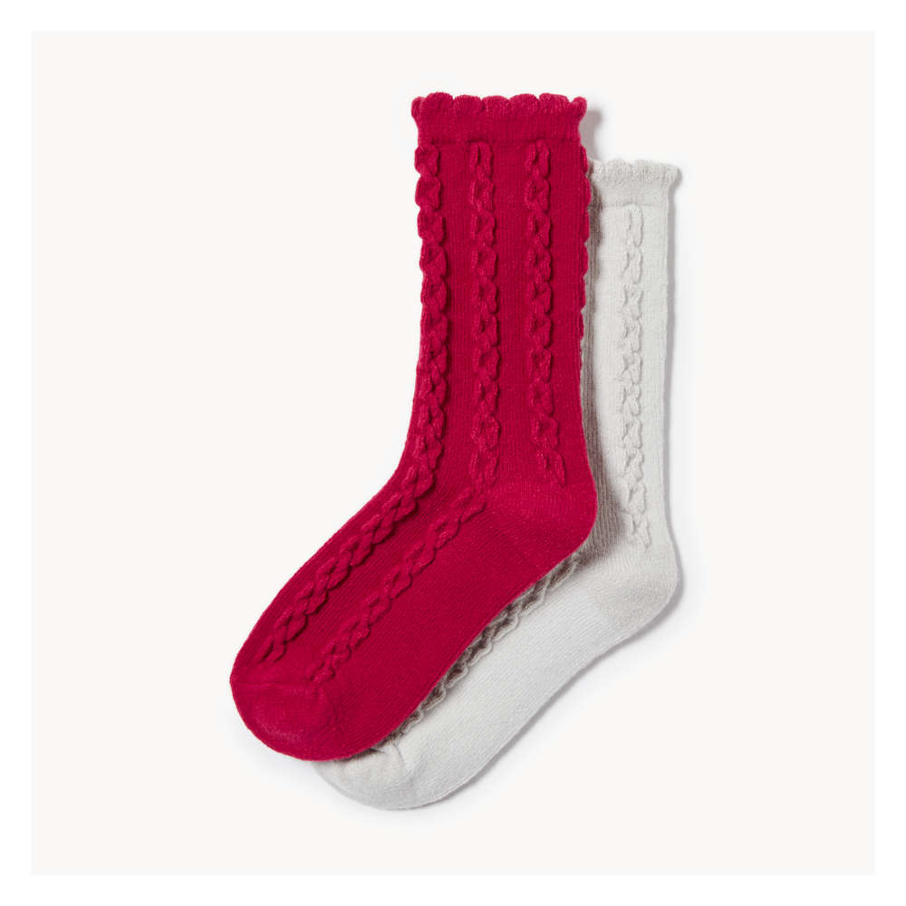 Red toddler socks store